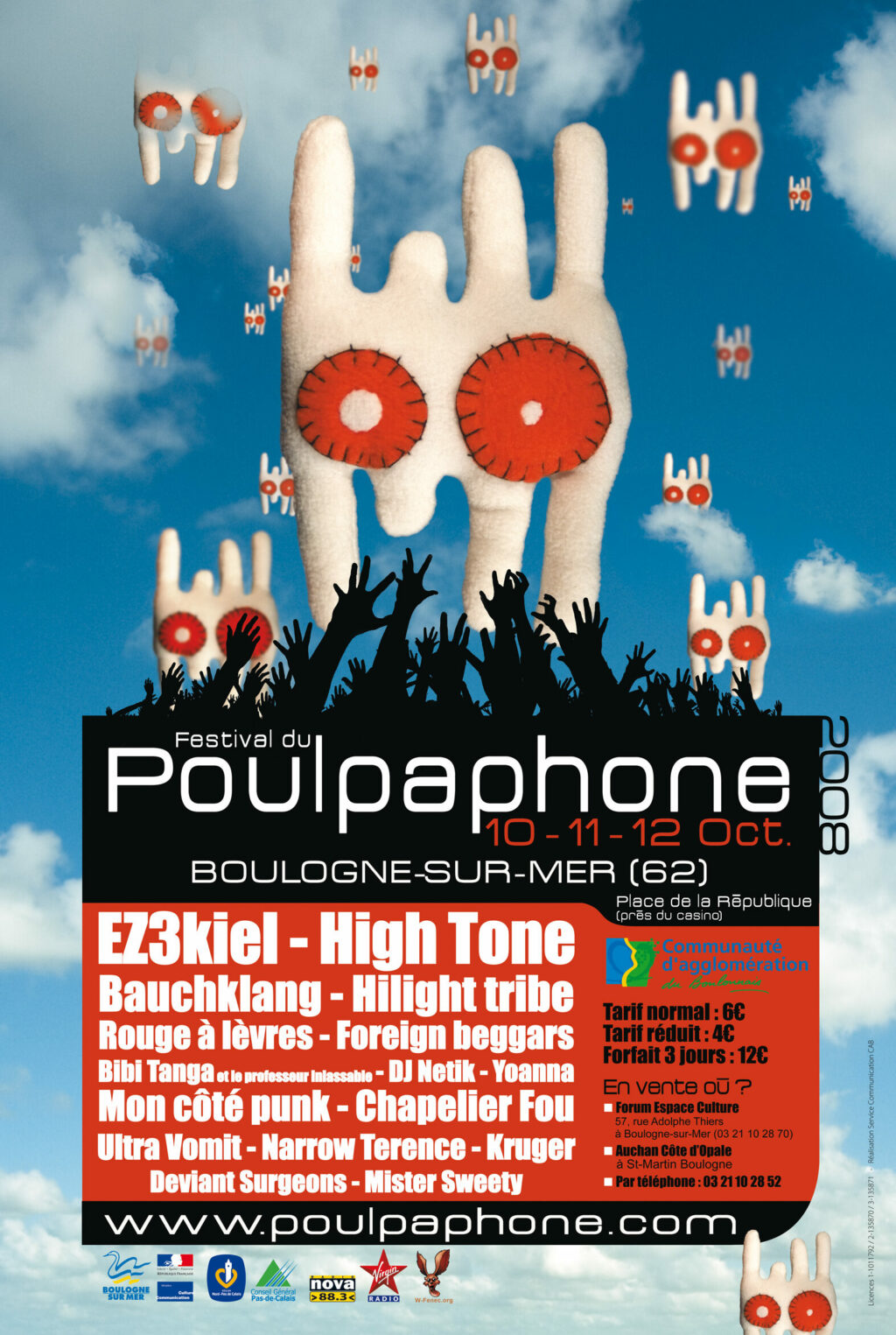 Histoire du Festival - Poulpaphone